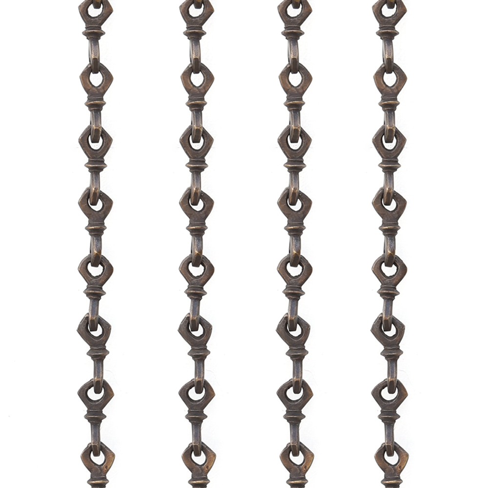 Brass swing chain bronze antique