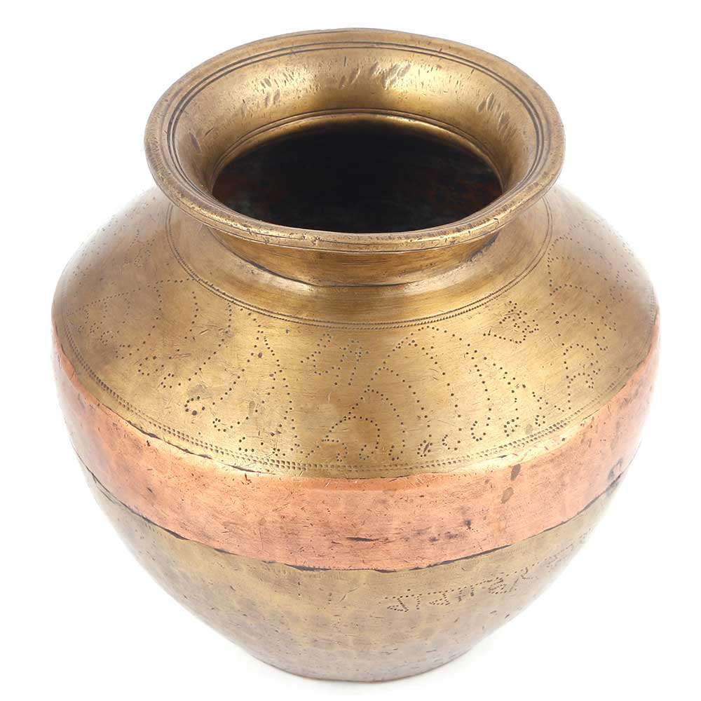 Ganga Jamuna Pot