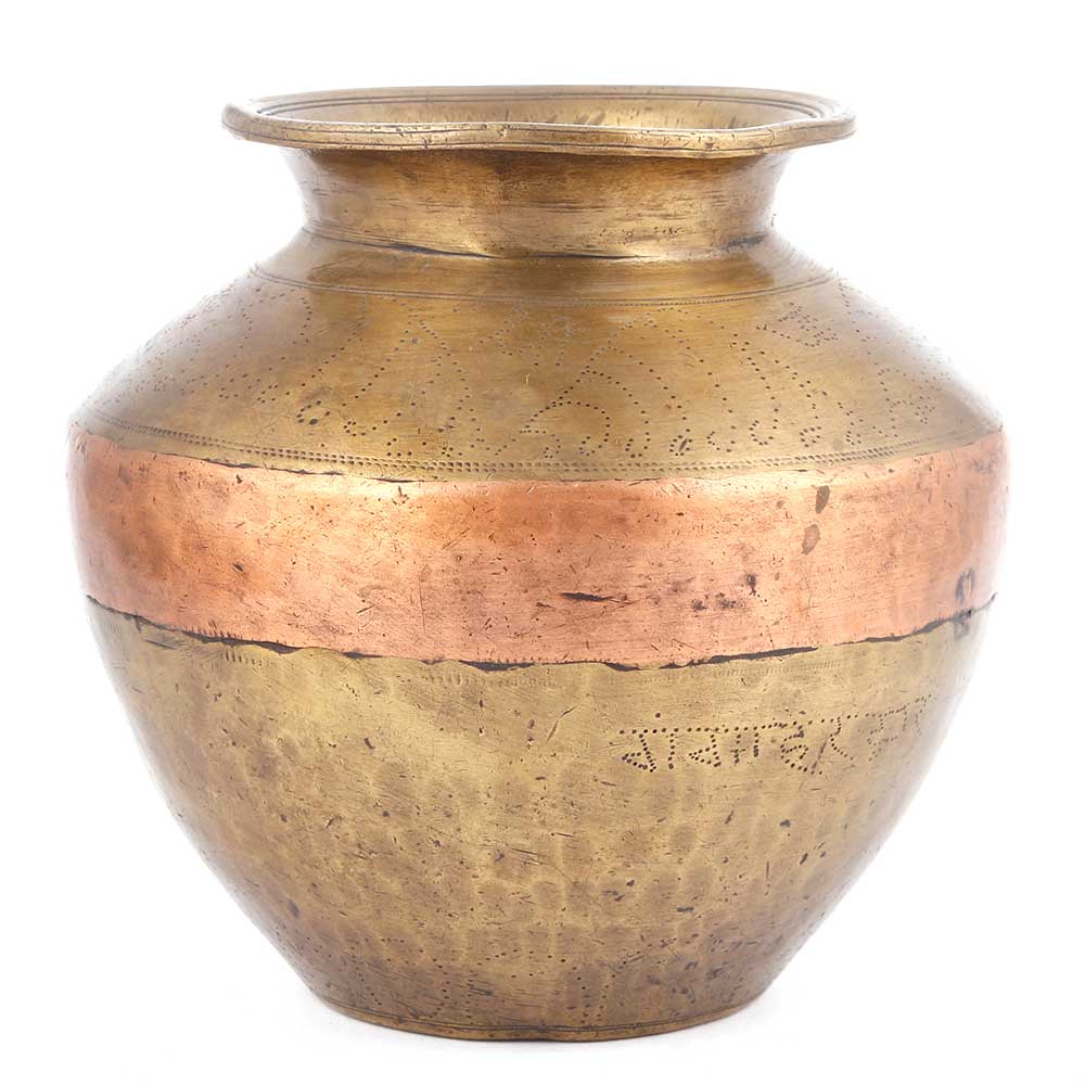 Ganga Jamuna Pot
