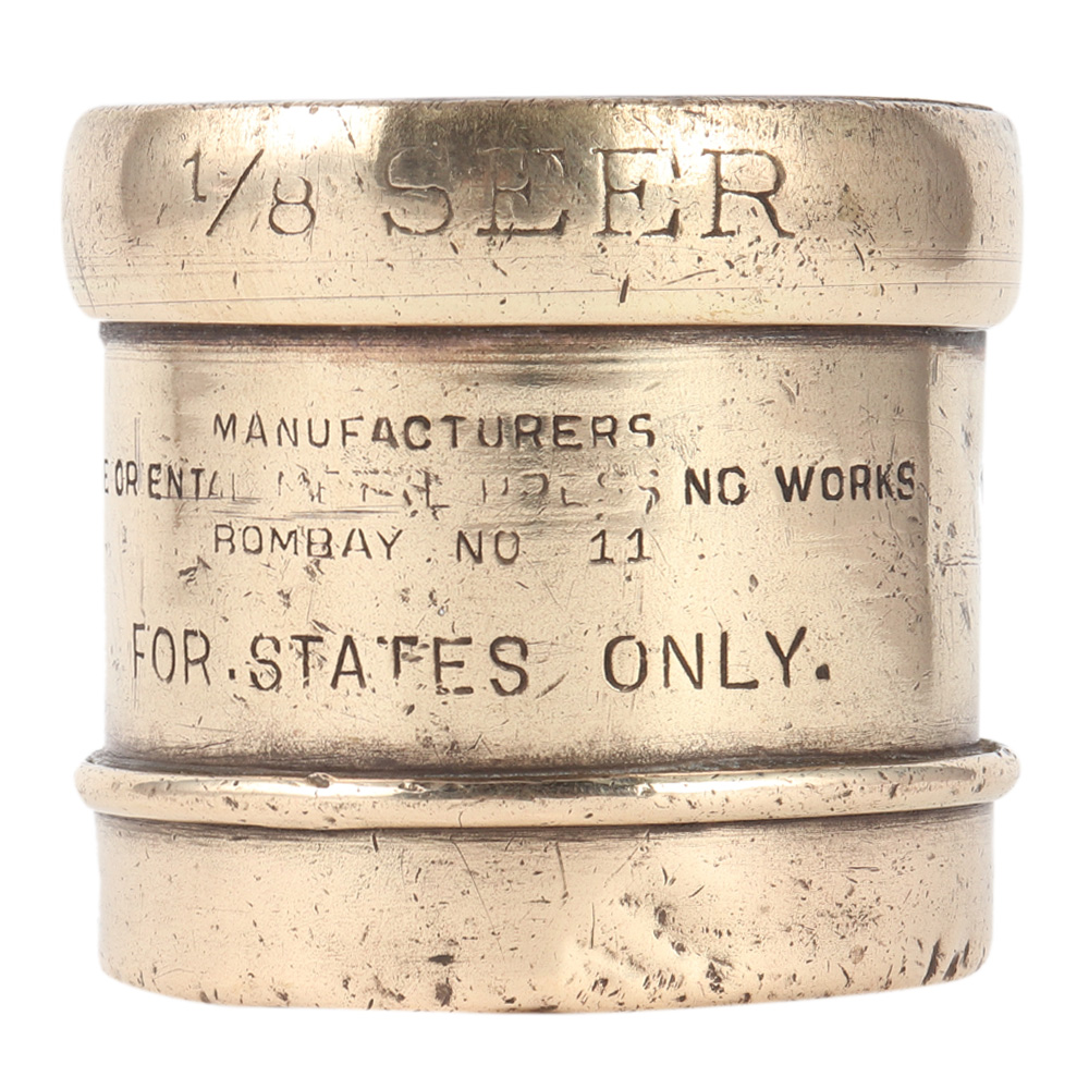1/8 Brass Seer Measure Cup
