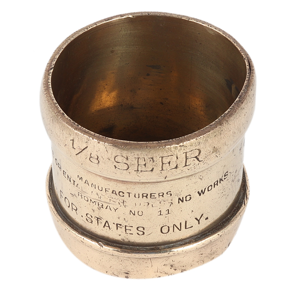 1/8 Brass Seer Measure Cup