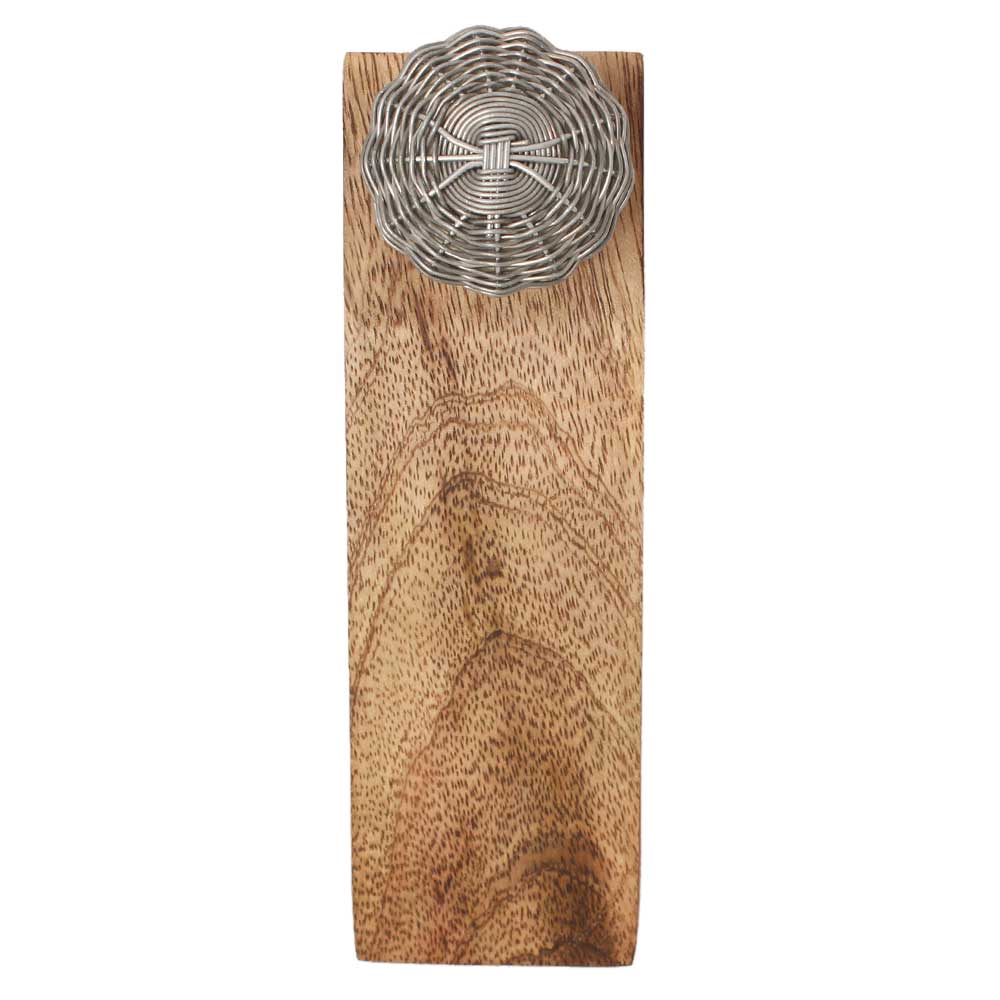 Aluminium Wire Wooden Door Stopper