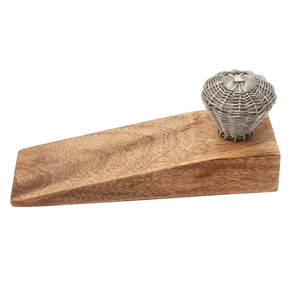 Aluminium Wire Wooden Door Stopper