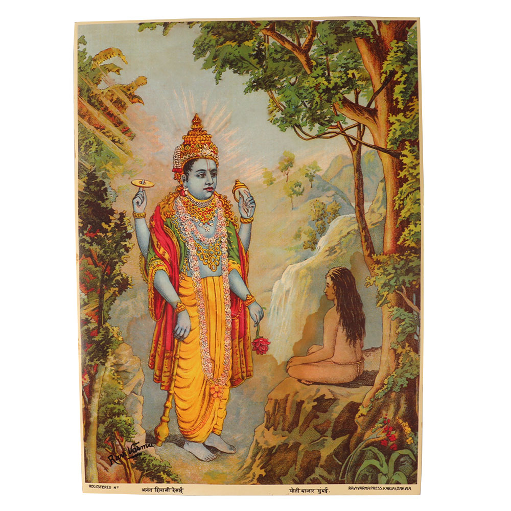 Paper Print Narayan Darshan By Raja Ravi Varma