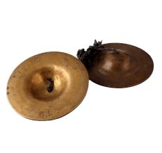 Bell Metal Manjira or Manjeera Taal Musical Instrument