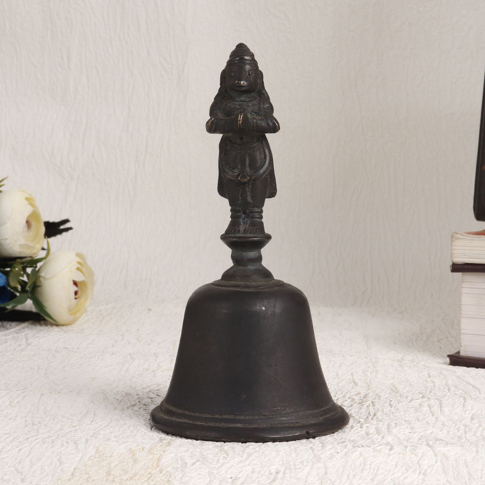 Buy Bell Metal Brass Temple Bell online | IndianShelf