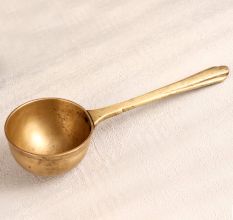 Purchase Handmade Brass Holy Spoon | Get Up To 15% Discount