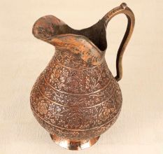 Buy Vintage Copper Islamic Jug online | IndianShelf