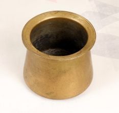 Buy Vintage Brass Panchpatra Pot online | IndianShelf