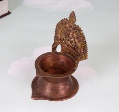 Purchase Brass Gajlaxmi Oil Lamp | Get Up To 15% Discount