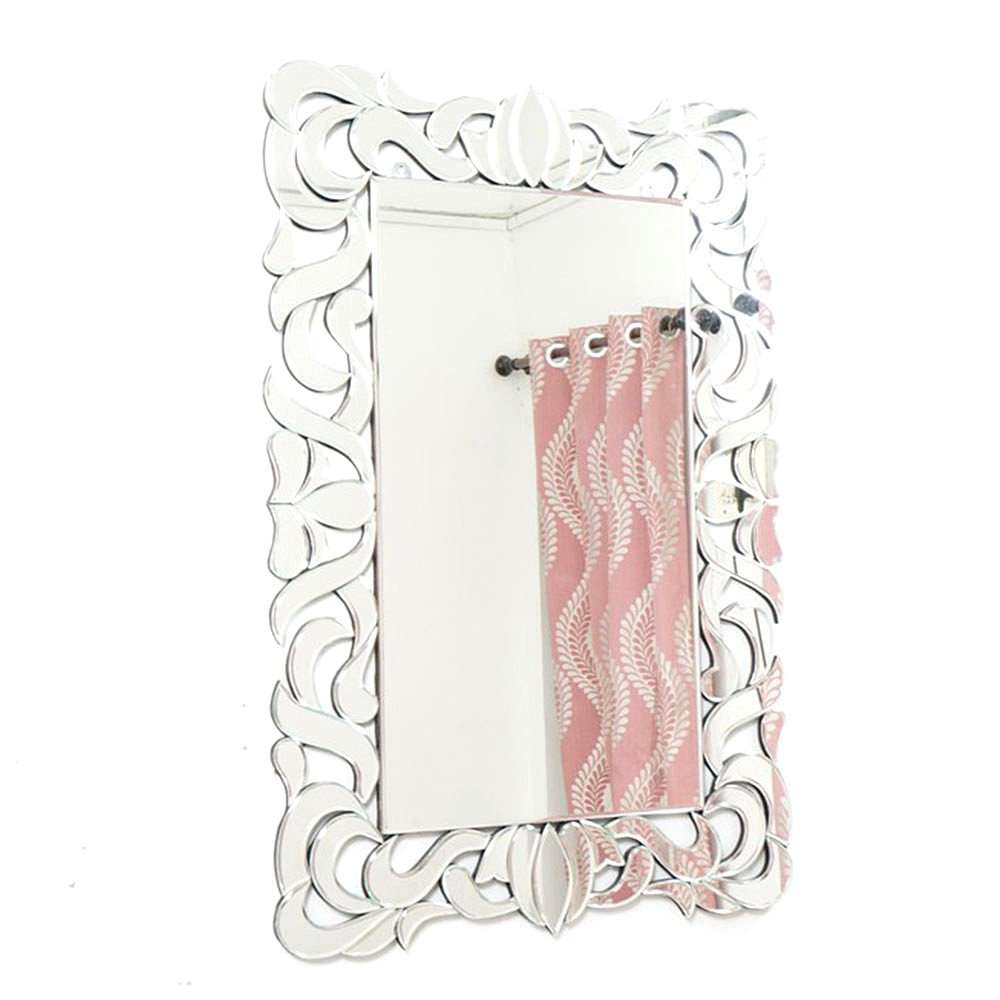 Buy Lattice Swirl Oval Mirror – Bedroom Charm