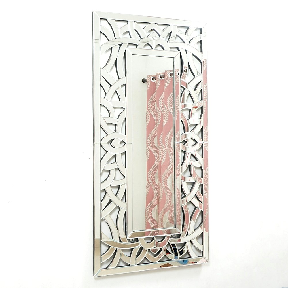 Buy Spiral Blade Round Mirror – Heritage Display