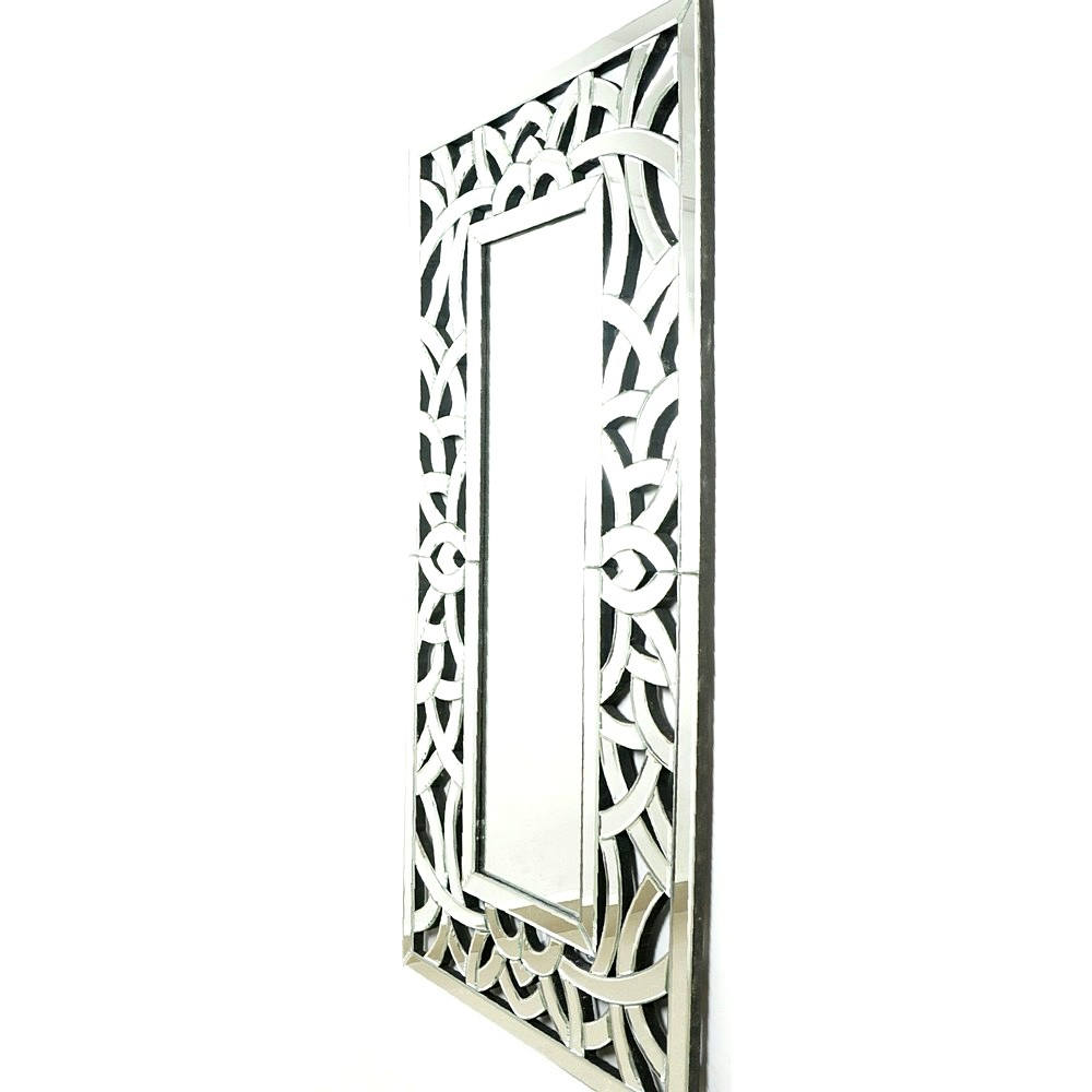 Buy Spiral Blade Round Mirror – Heritage Display
