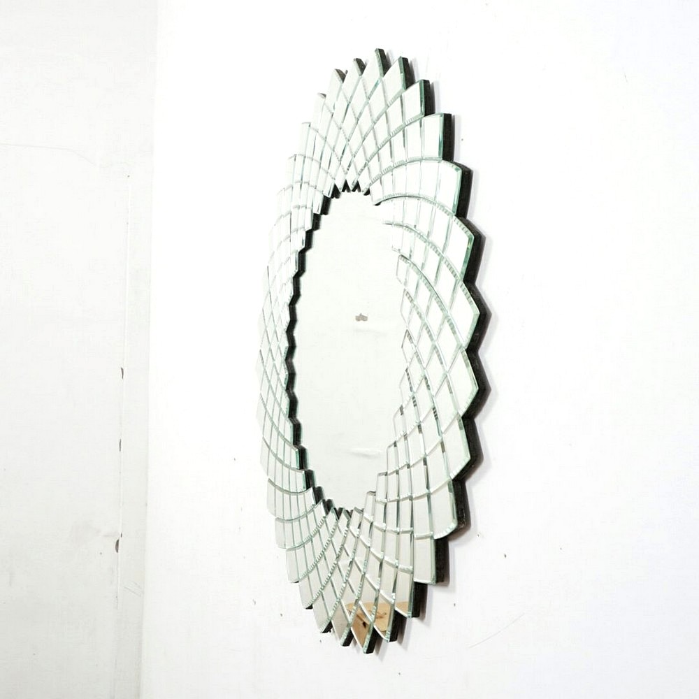 Buy Swirl Chain Panel Mirror – Living Room Centerpiece