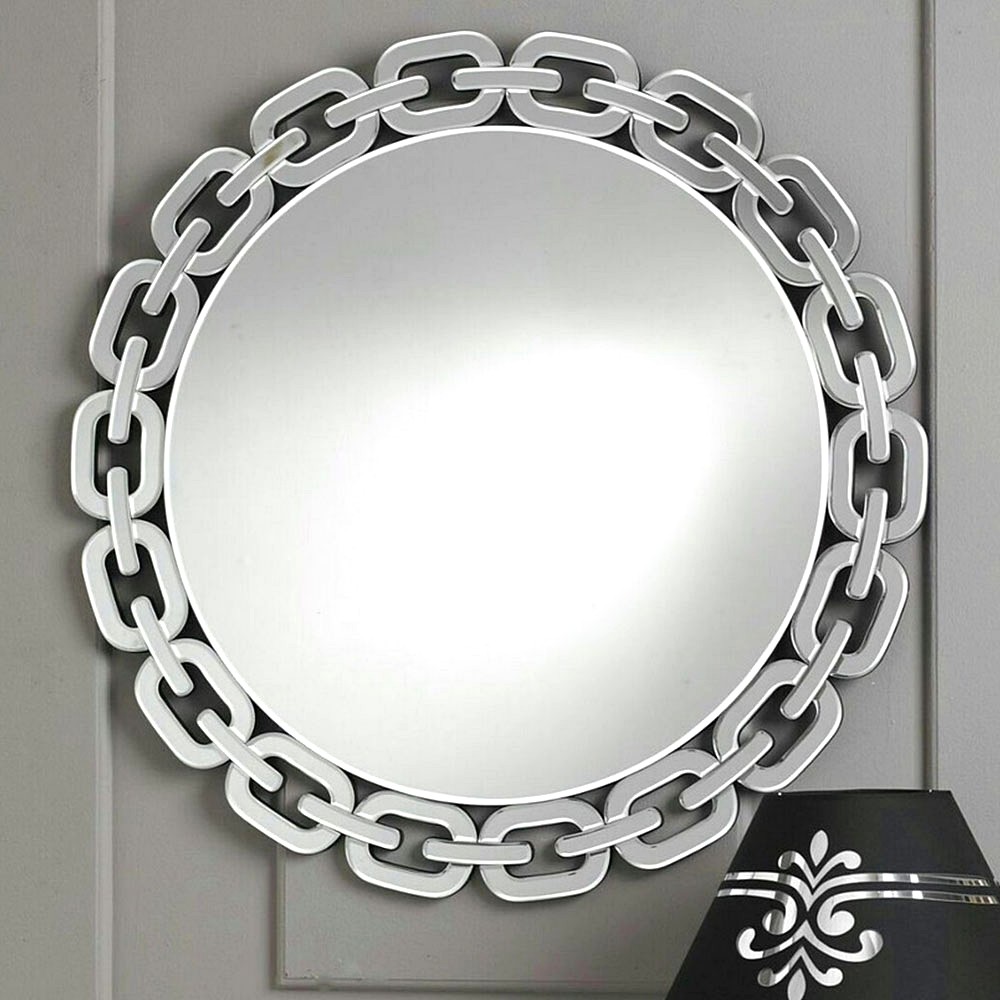 Purchase Interlinked Chain Round Mirror