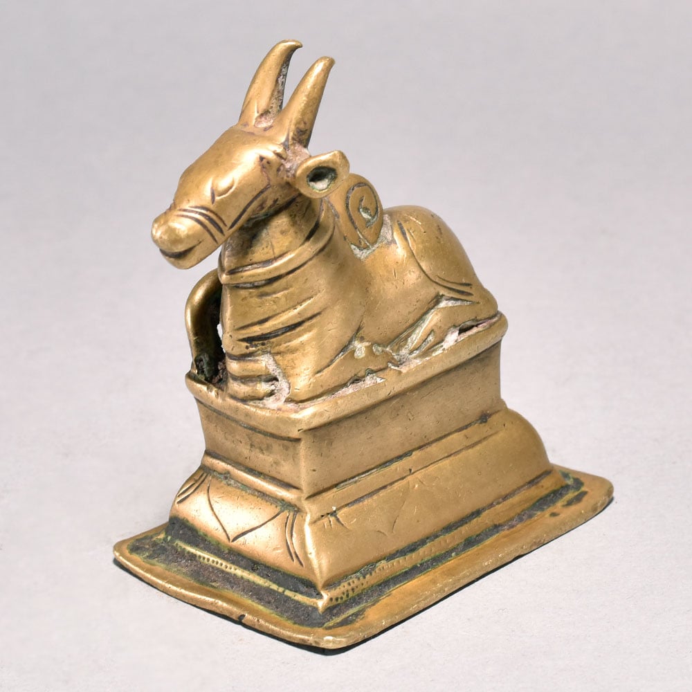 Buy Brass Lord Nandi Statue online | IndianShelf
