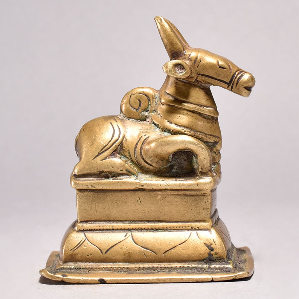 Buy Brass Lord Nandi Statue online | IndianShelf