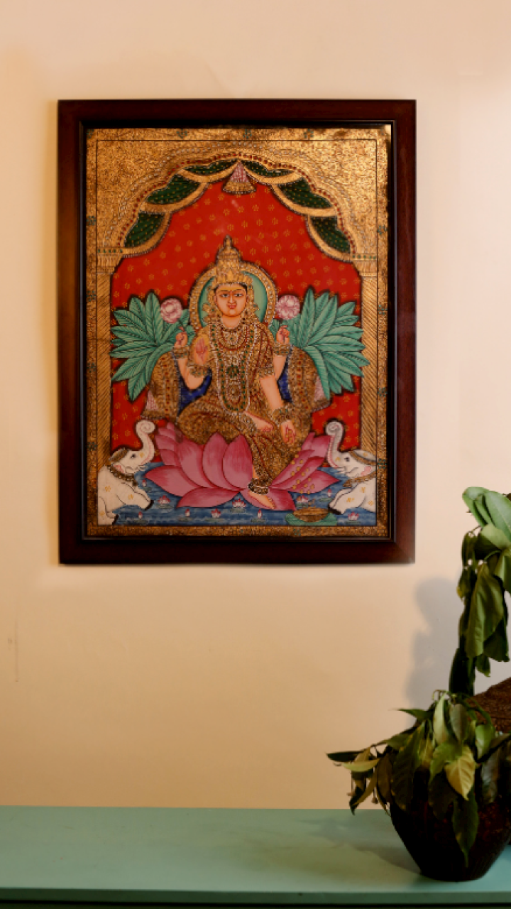 The Role of Tanjore Paintings in Indian Culture and Tradition